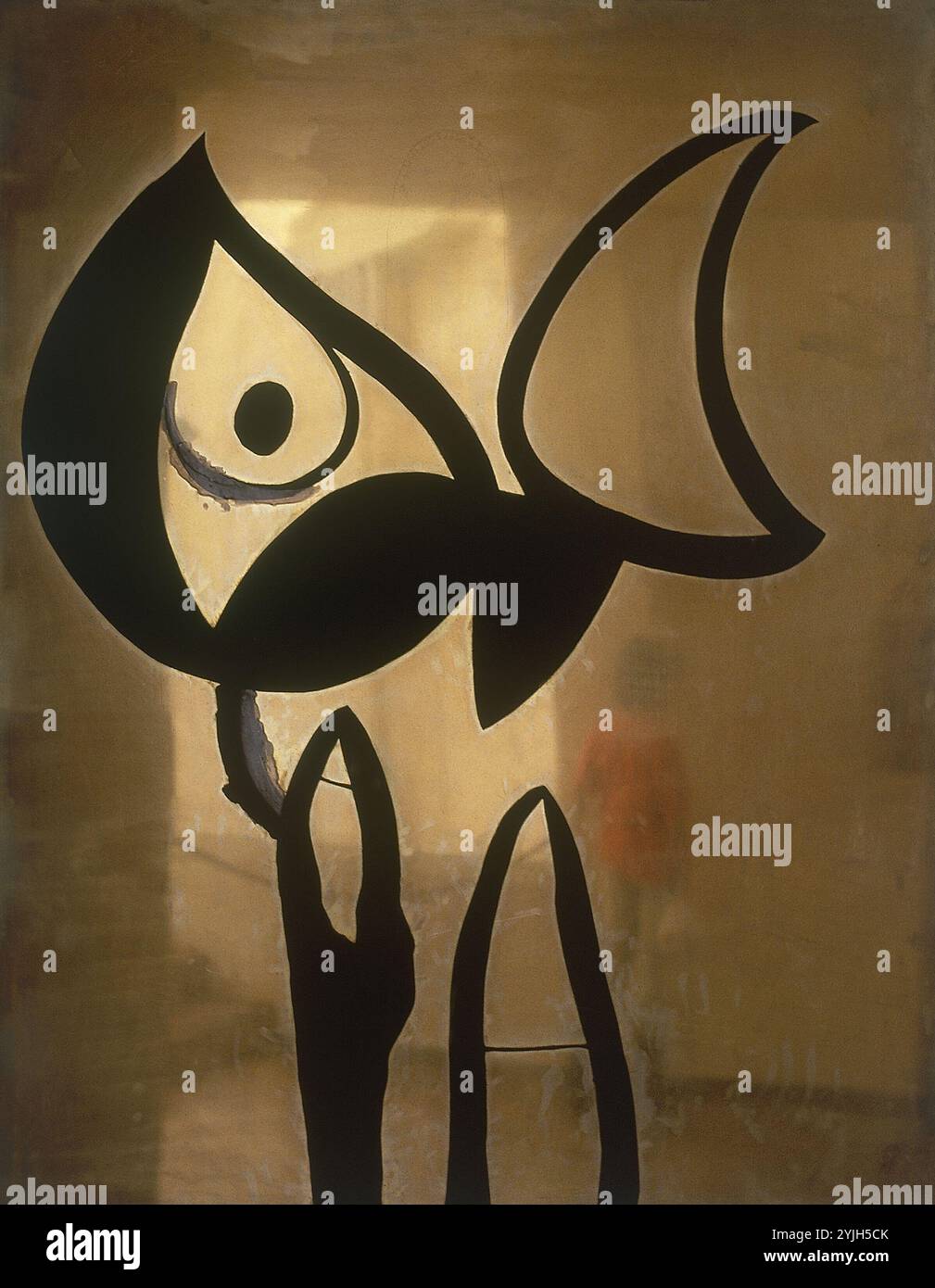 PINTURA. Author: JOAN MIRO. Location: FUNDACION JOAN MIRO. Barcelona. SPAIN Stock Photo - Alamy