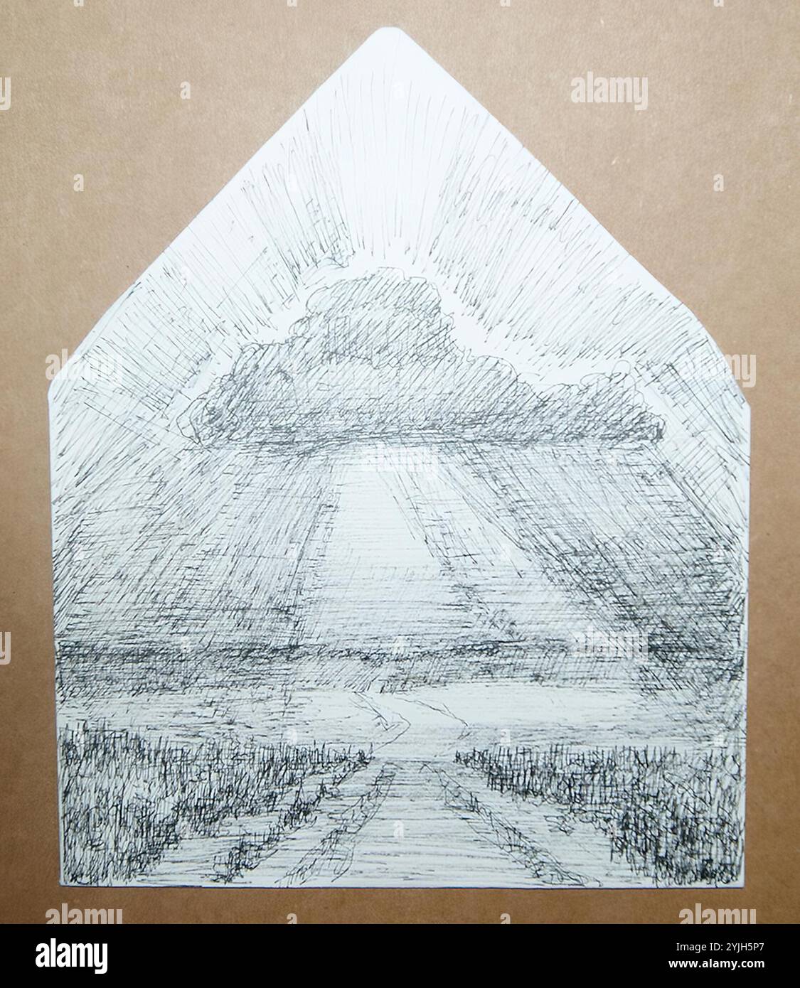 'Untitled'. Collection of Georges Matcheret and Nadiya Volkonskaya ...