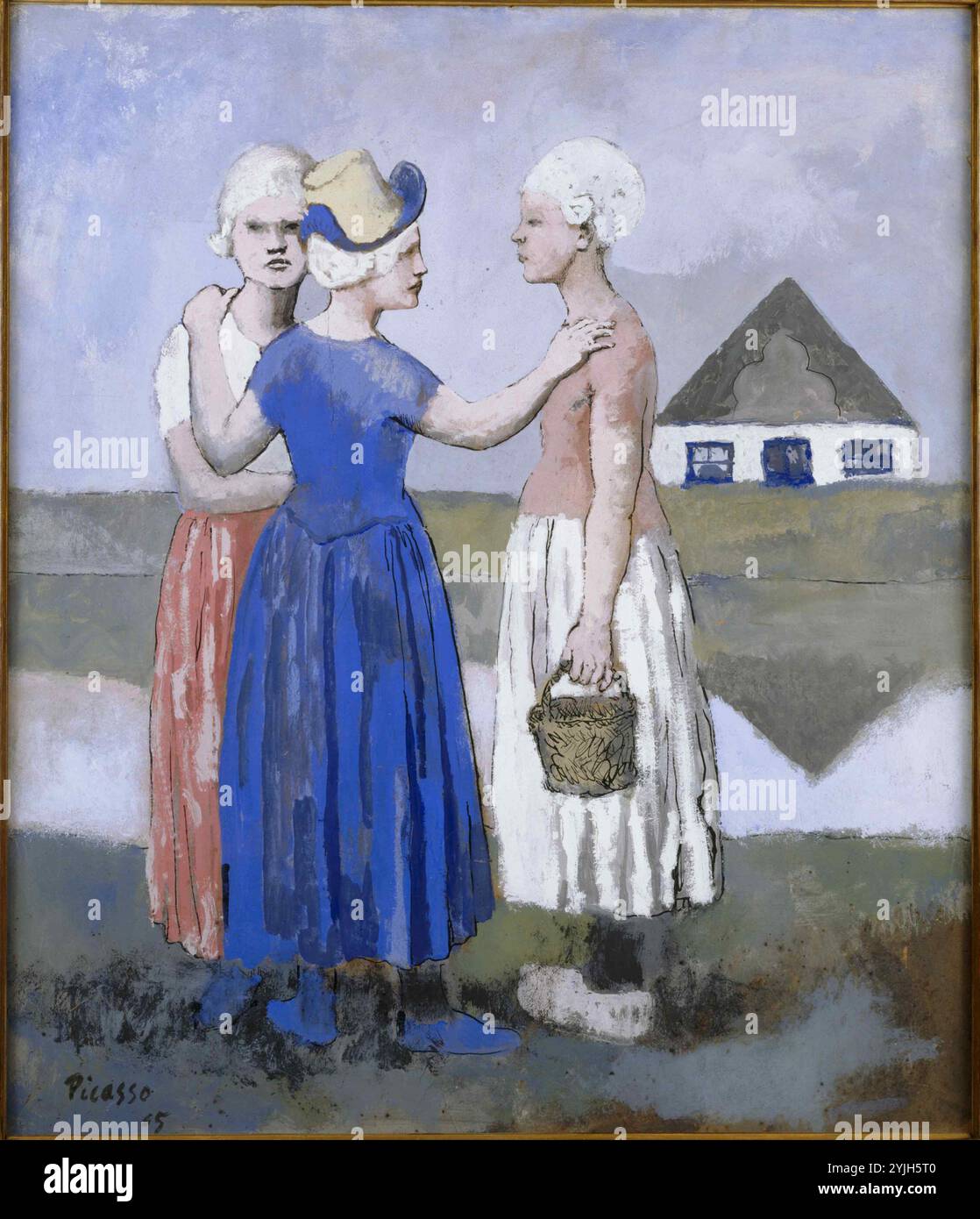 Les Trois Hollandaises. Museum: Musée national d'art moderne, Centre ...