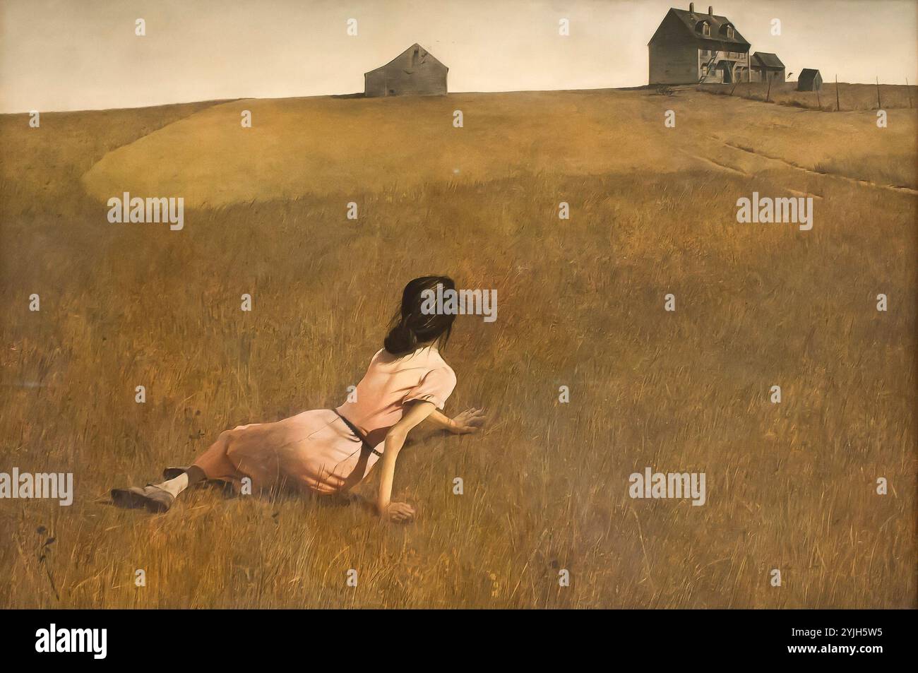 Andrew Wyeth Famous Paintings Andrew Wyeth Christina's World Hi Res