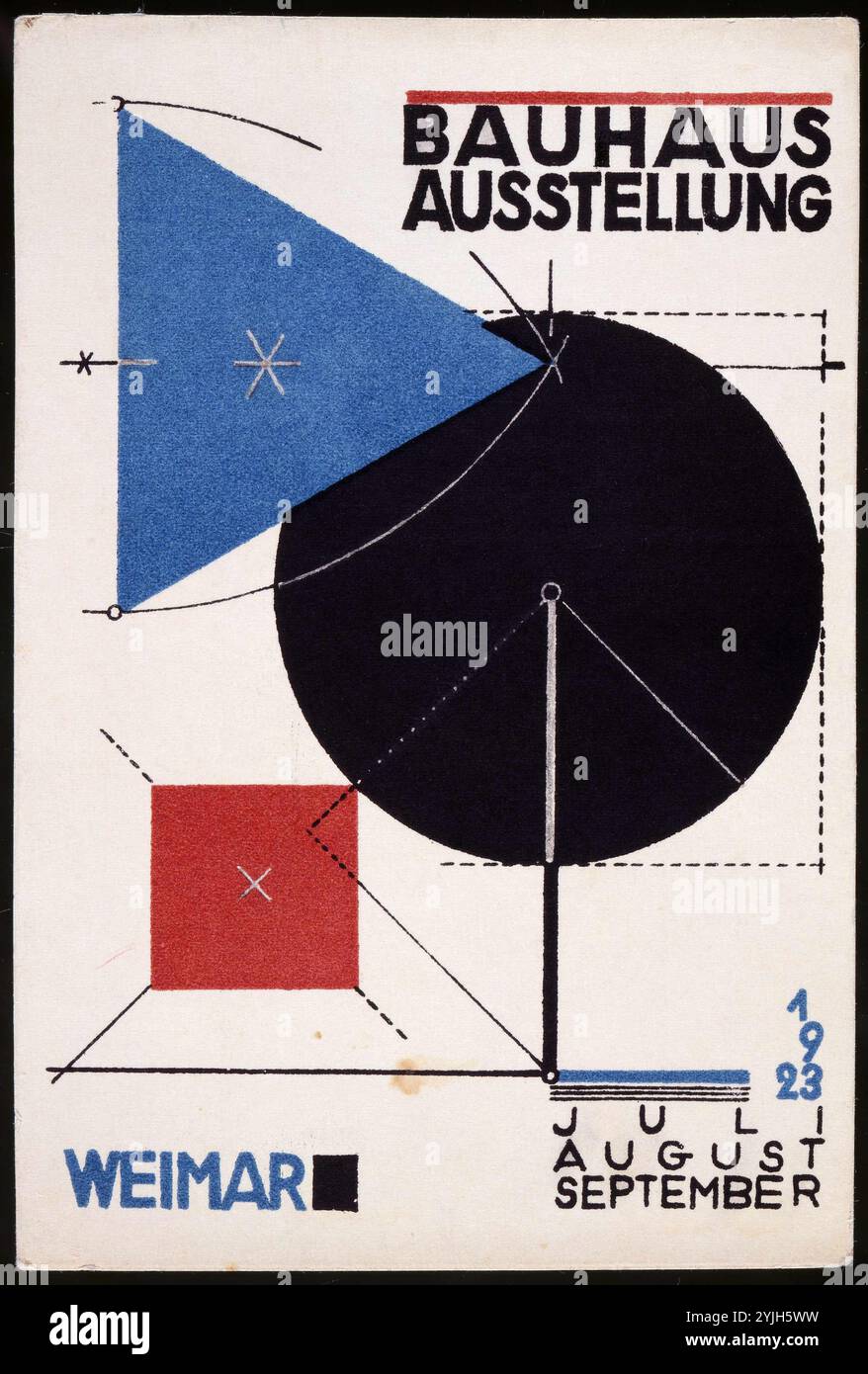 Herbert bayer, bauhaus hi-res stock photography and images - Alamy