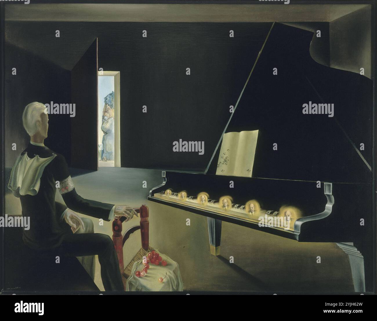 Hallucination partial. Six images de Lénine sur un piano (Partial ...