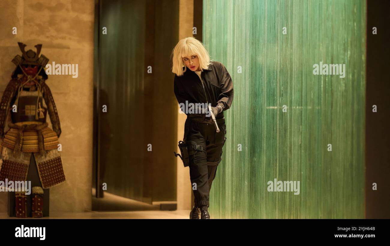 KATE BECKINSALE in CANARY BLACK (2024), directed by PIERRE MOREL ...