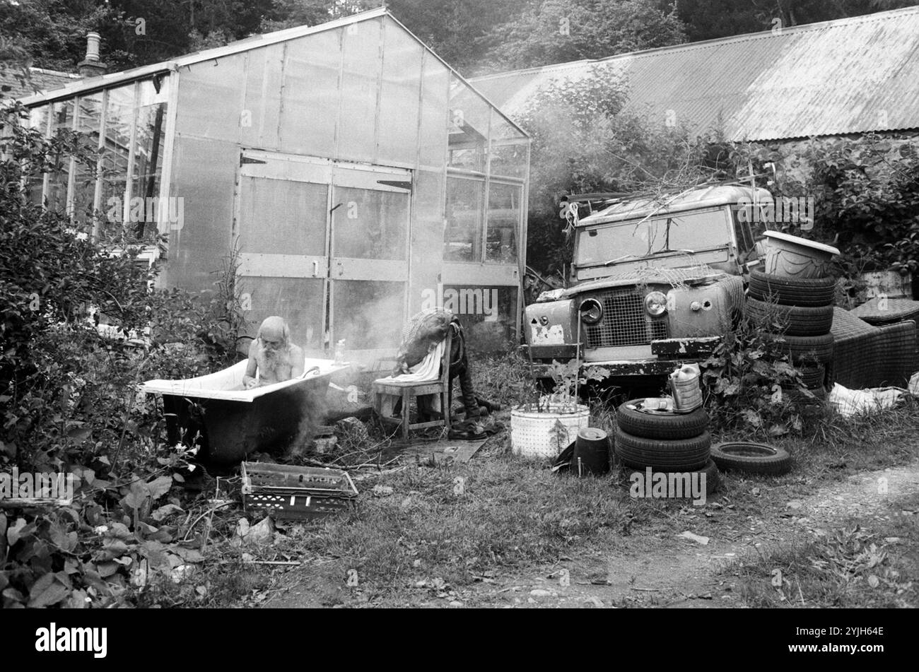 JAKE WILLIAMS in BOGANCLOCH (2024), directed by BEN RIVERS. Credit ...