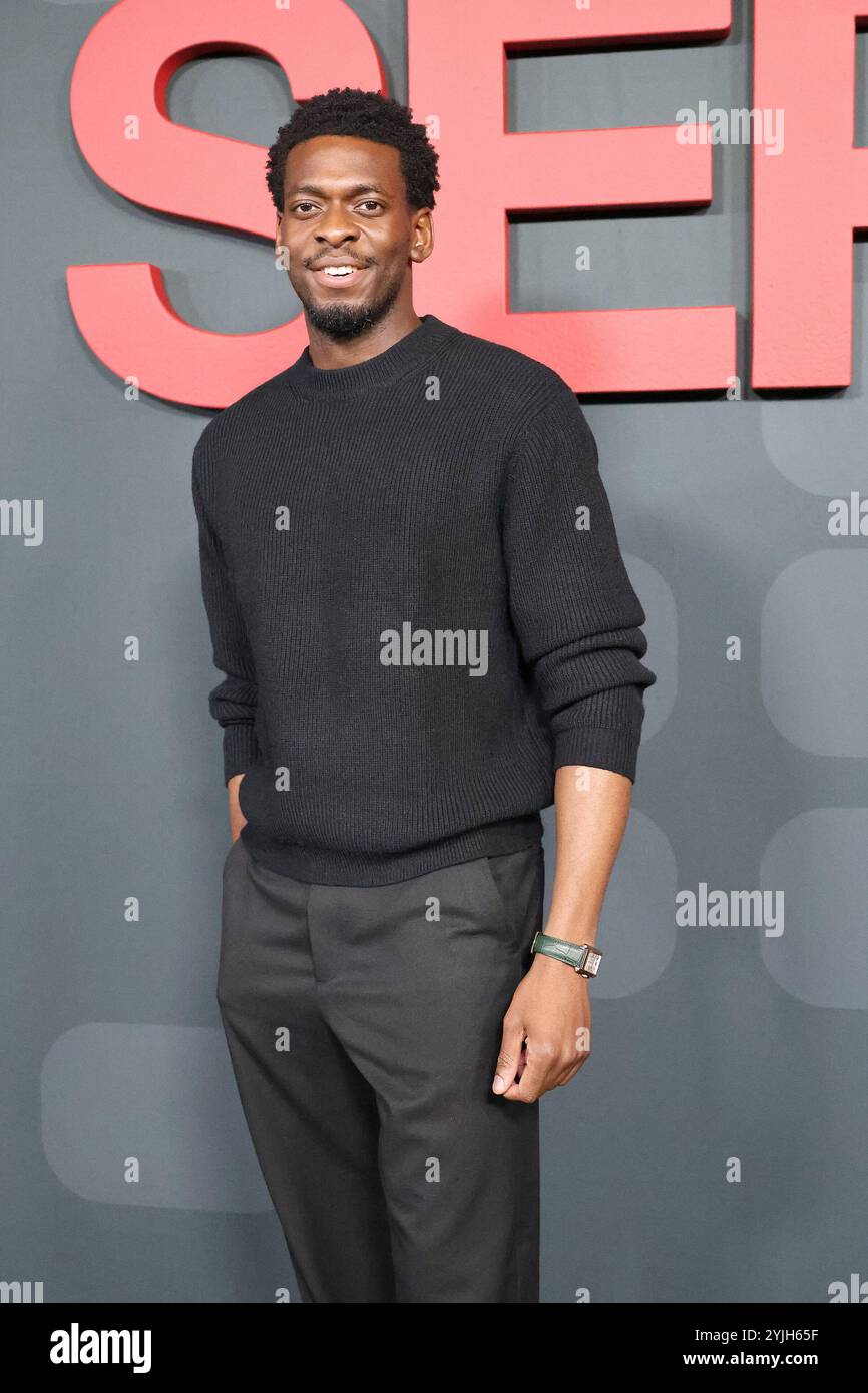 November 14, 2024, Los Angeles, California, USA: Daniel Adeosun at the ...