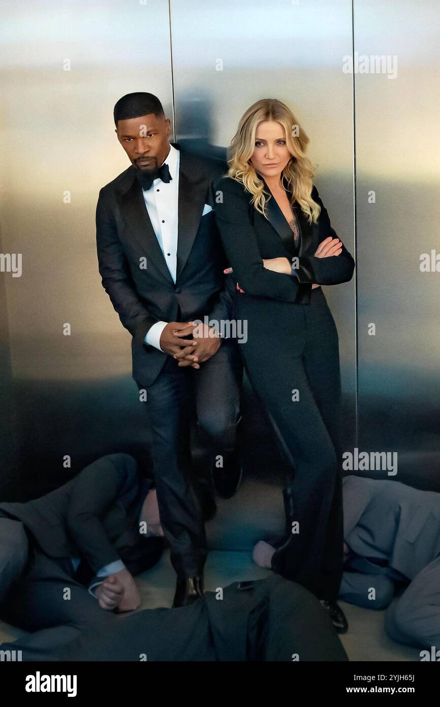 CAMERON DIAZ and JAMIE FOXX in BACK IN ACTION (2025), directed by SETH ...