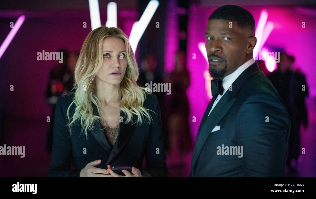 CAMERON DIAZ and JAMIE FOXX in BACK IN ACTION (2025), directed by SETH ...