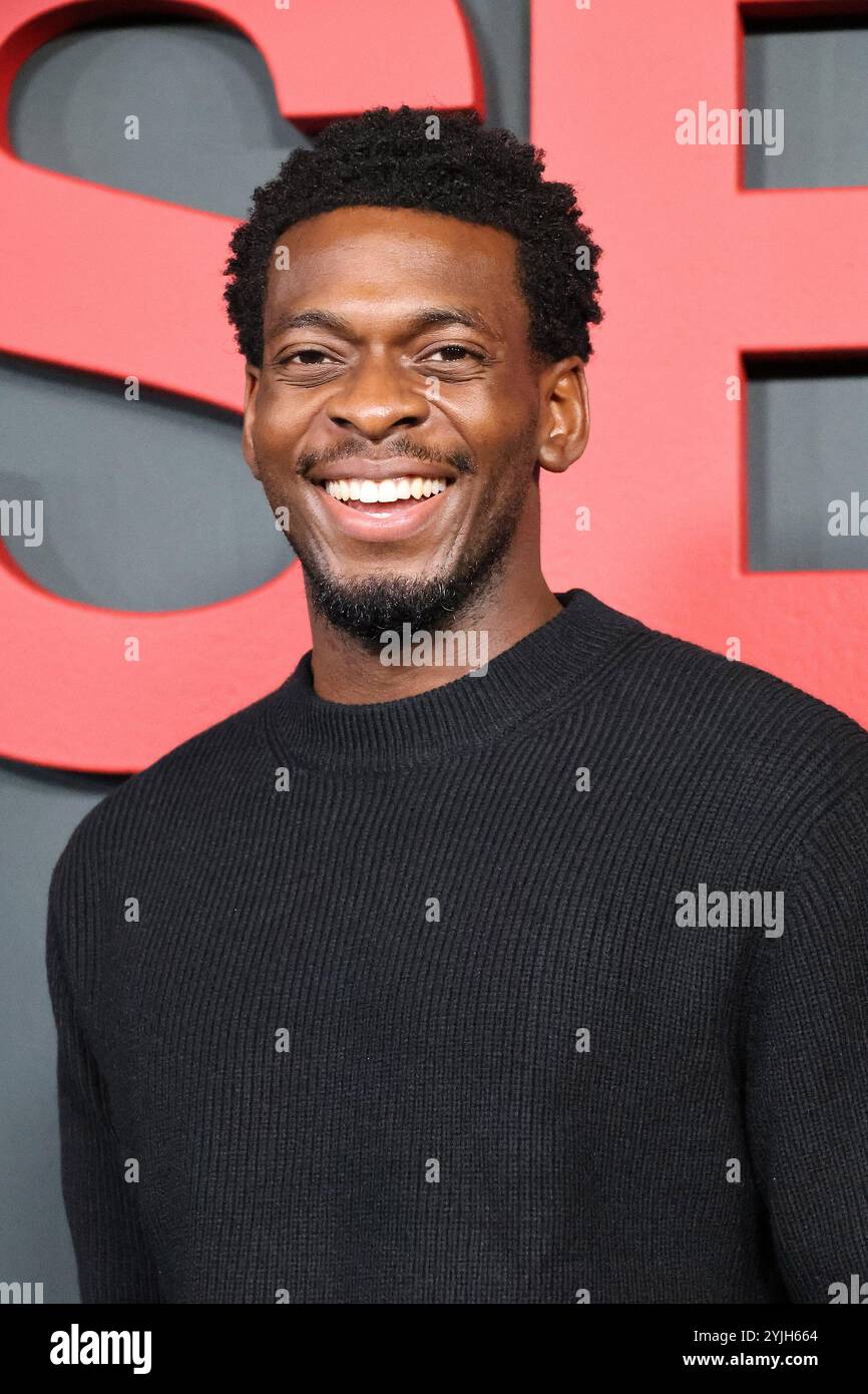 November 14, 2024, Los Angeles, California, USA: Daniel Adeosun at the ...