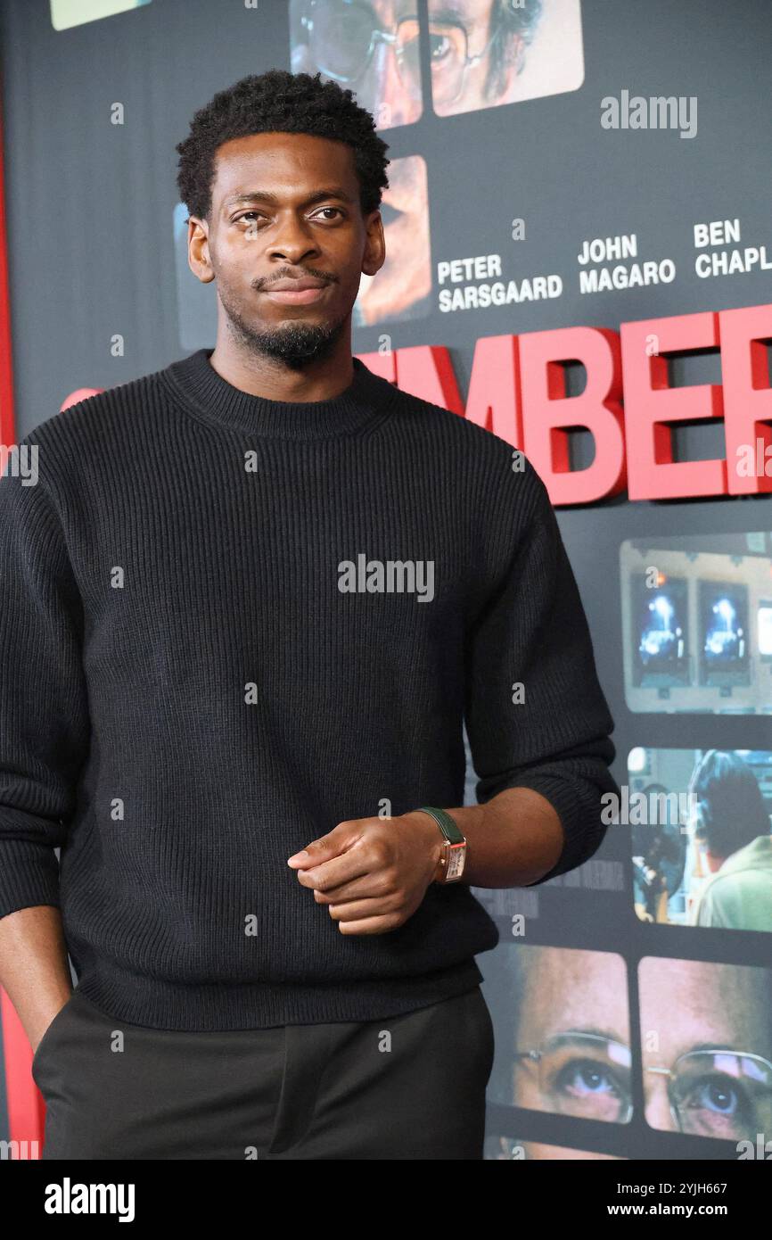 November 14, 2024, Los Angeles, California, USA: Daniel Adeosun at the ...