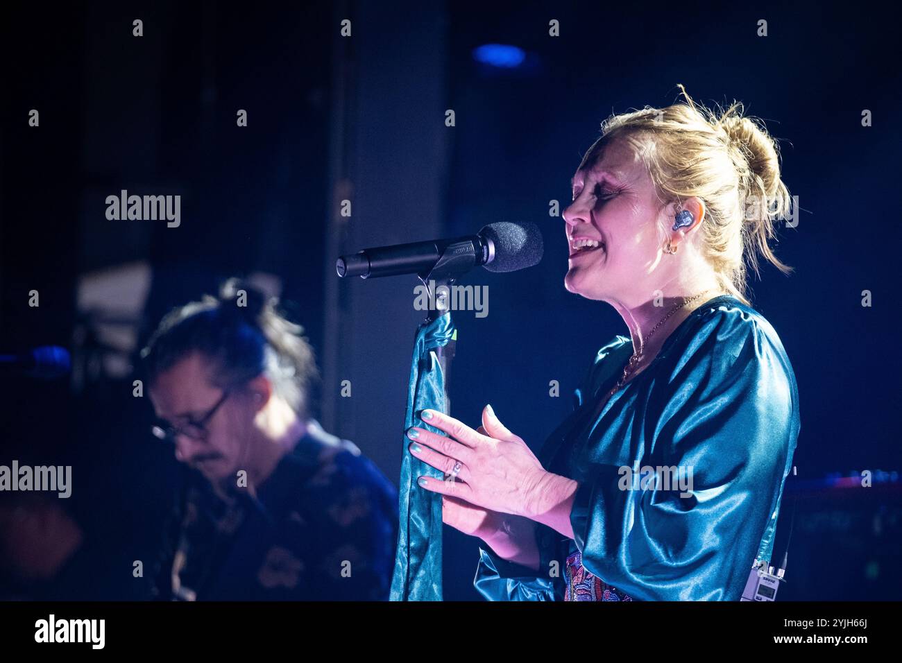 Trondheim, Norway. 13th, November 2024. The Norwegian band Bel Canto ...