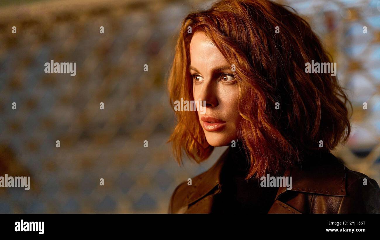 KATE BECKINSALE in CANARY BLACK (2024), directed by PIERRE MOREL ...