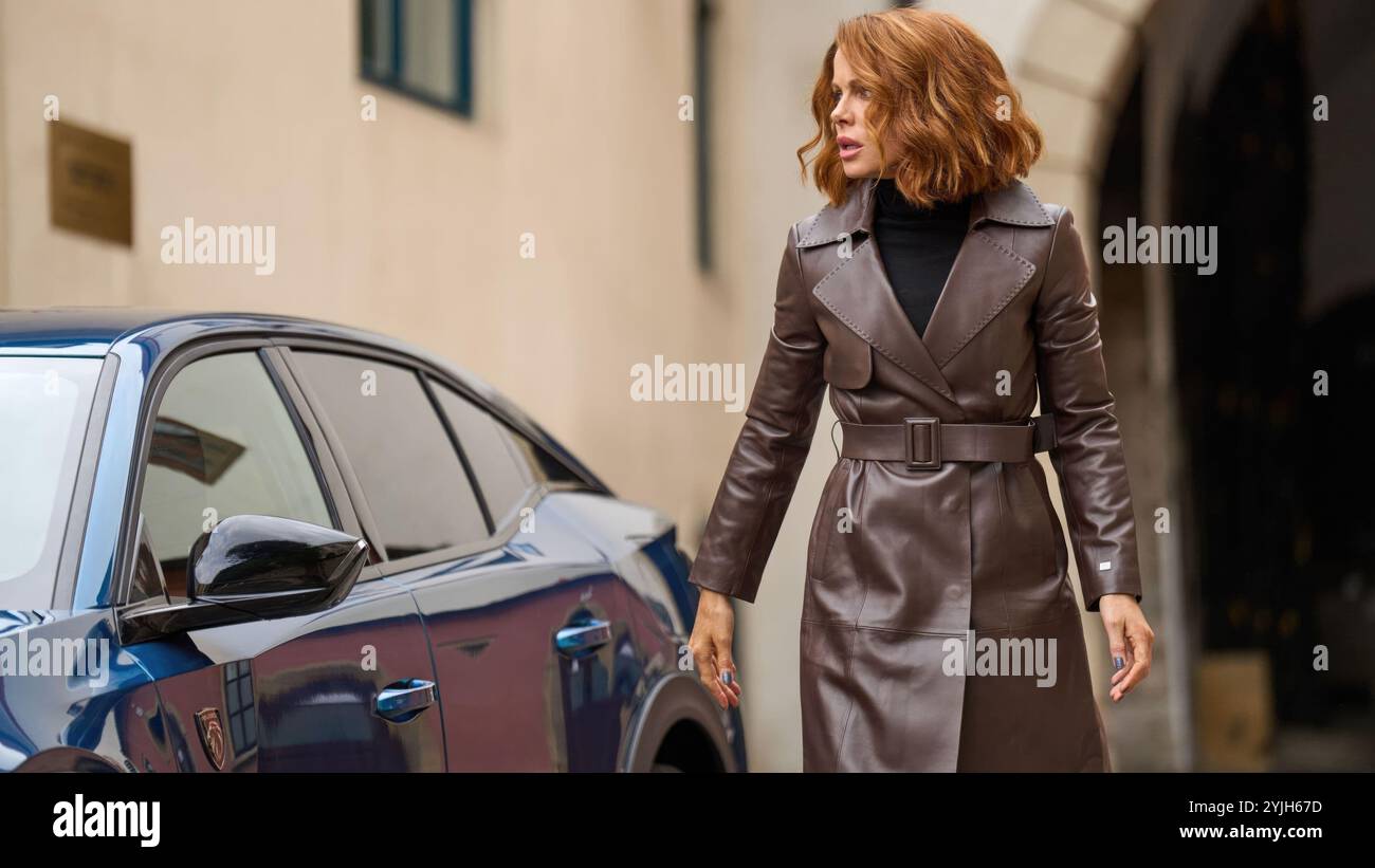 KATE BECKINSALE in CANARY BLACK (2024), directed by PIERRE MOREL ...