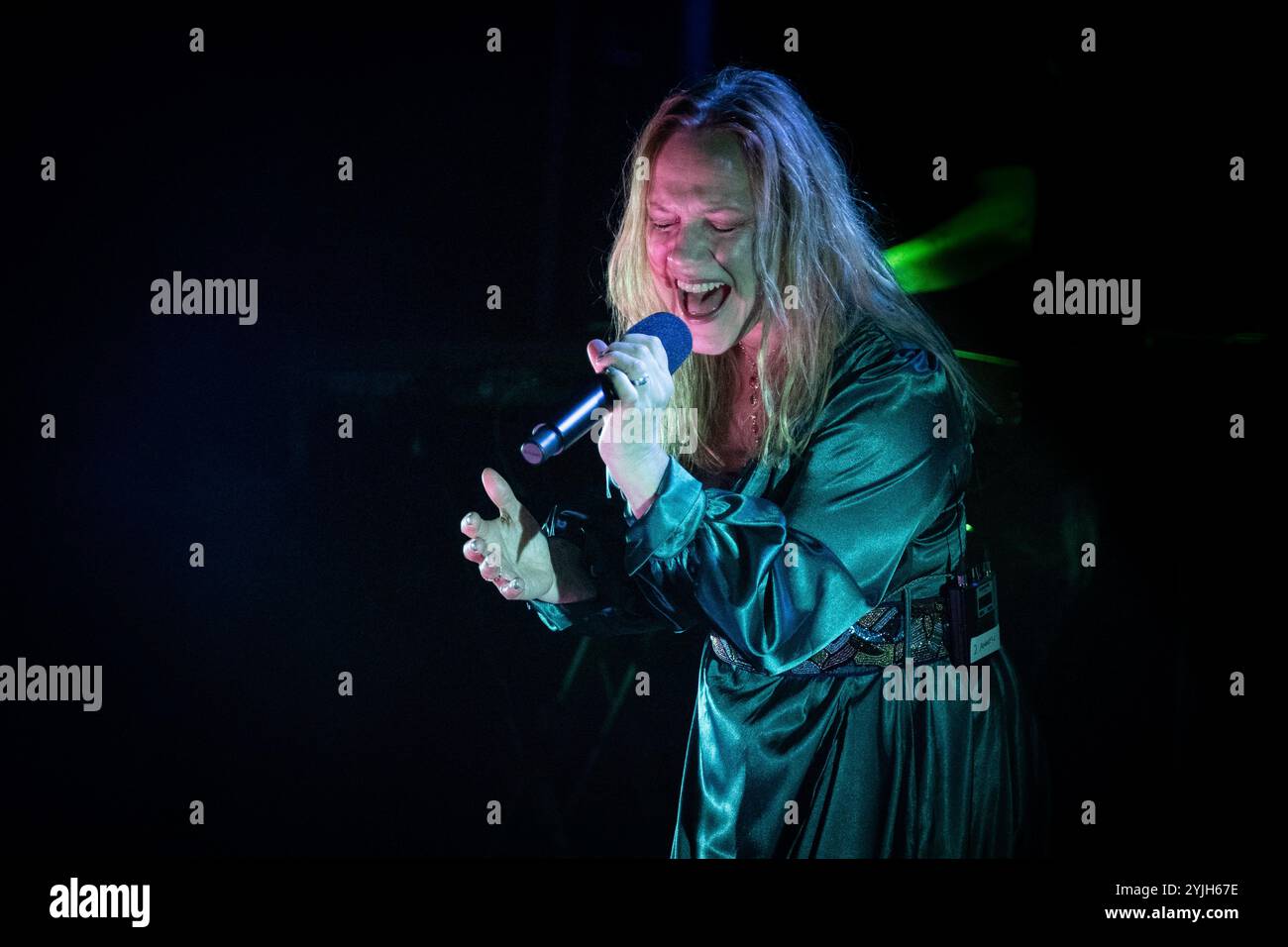 Trondheim, Norway. 13th, November 2024. The Norwegian band Bel Canto ...