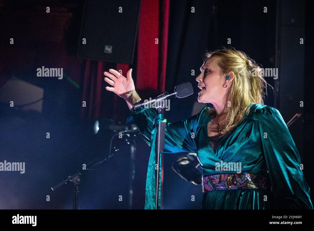 Trondheim, Norway. 13th, November 2024. The Norwegian band Bel Canto ...