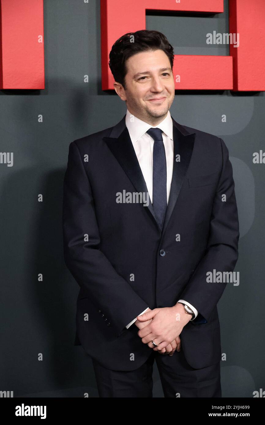 November 14, 2024, Los Angeles, California, USA: John Magaro at the ...