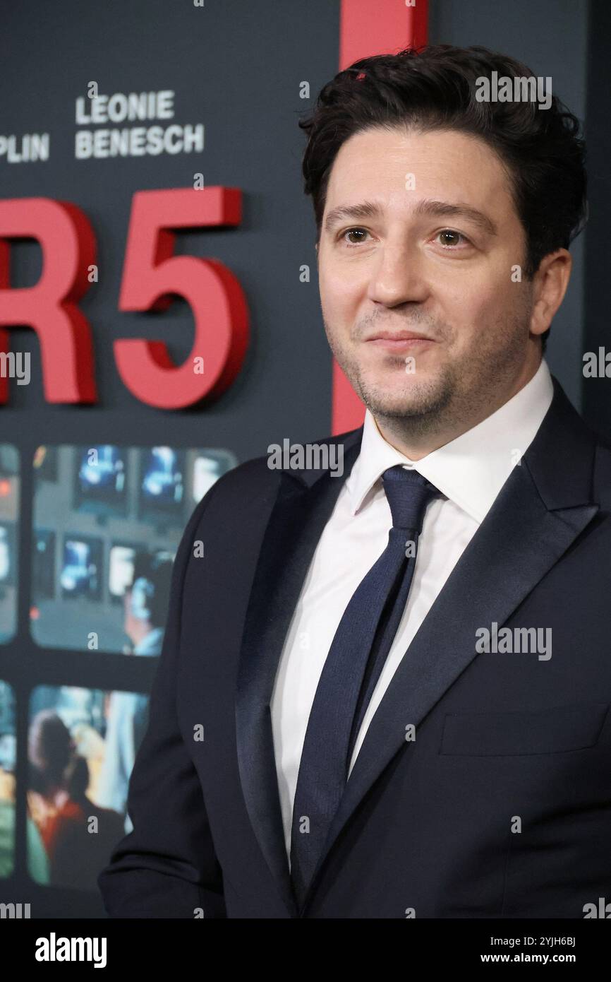November 14, 2024, Los Angeles, California, USA: John Magaro at the ...