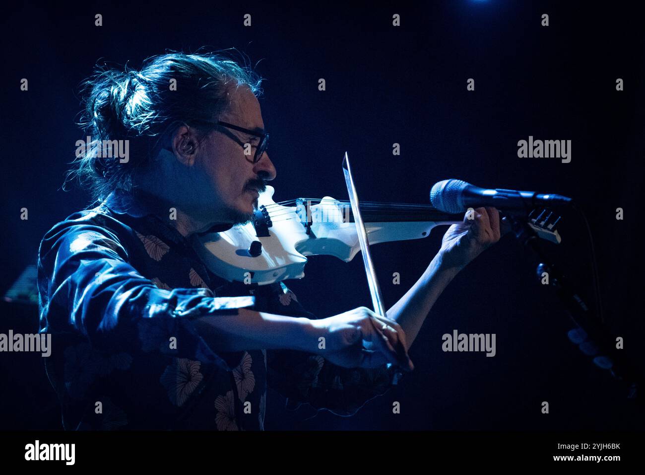 Trondheim, Norway. 13th, November 2024. The Norwegian band Bel Canto ...