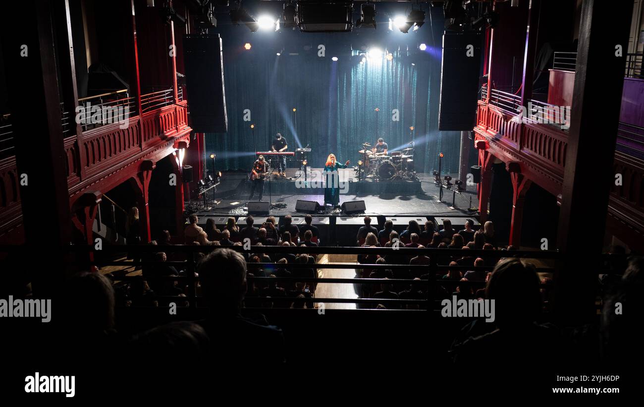 Trondheim, Norway. 13th, November 2024. The Norwegian band Bel Canto ...