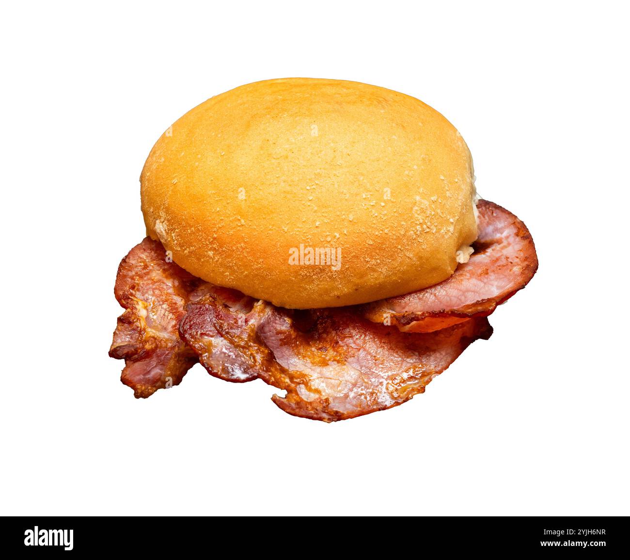Bacon roll hi-res stock photography and images - Alamy