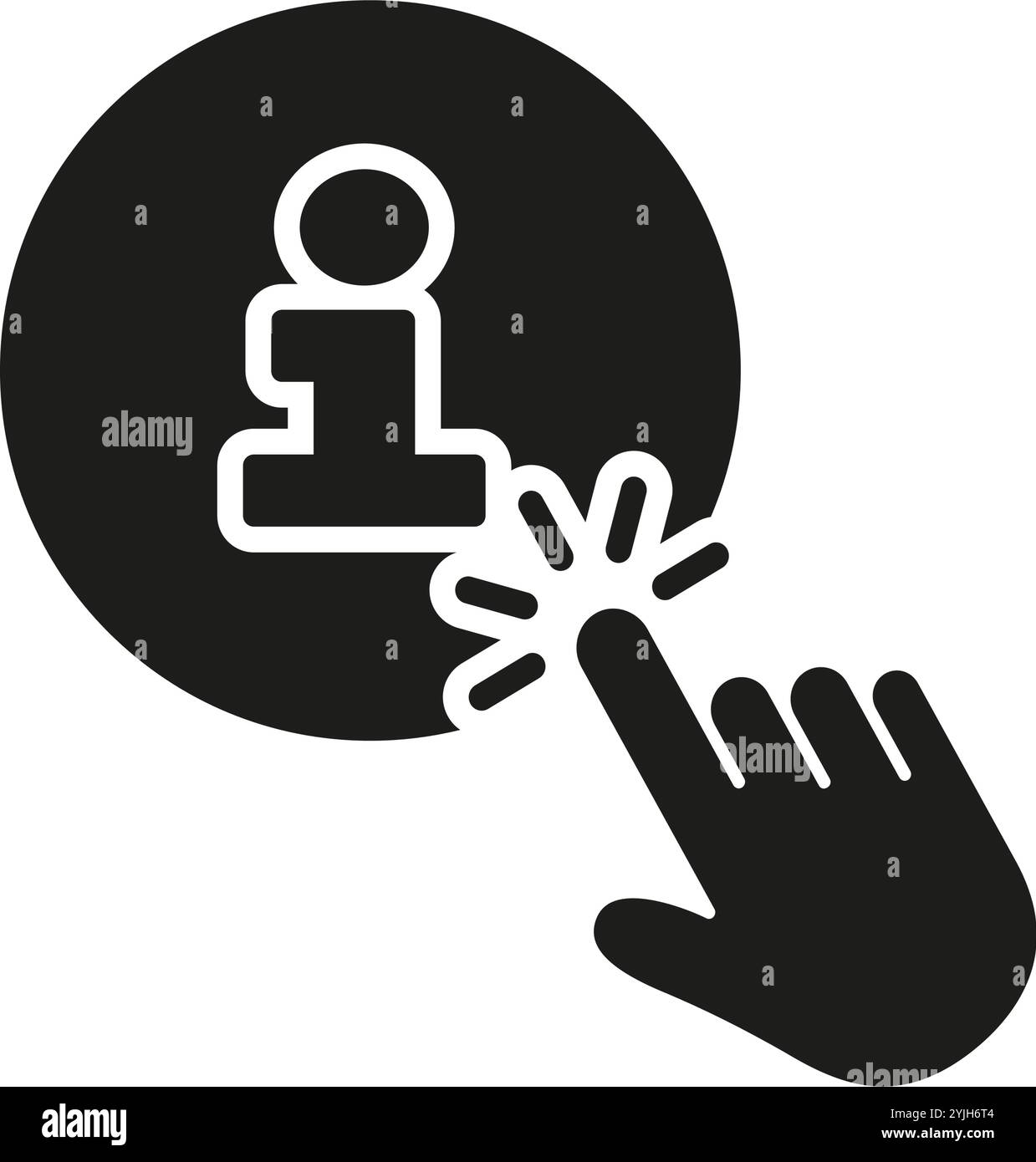 Clicks guide Stock Vector Images - Alamy