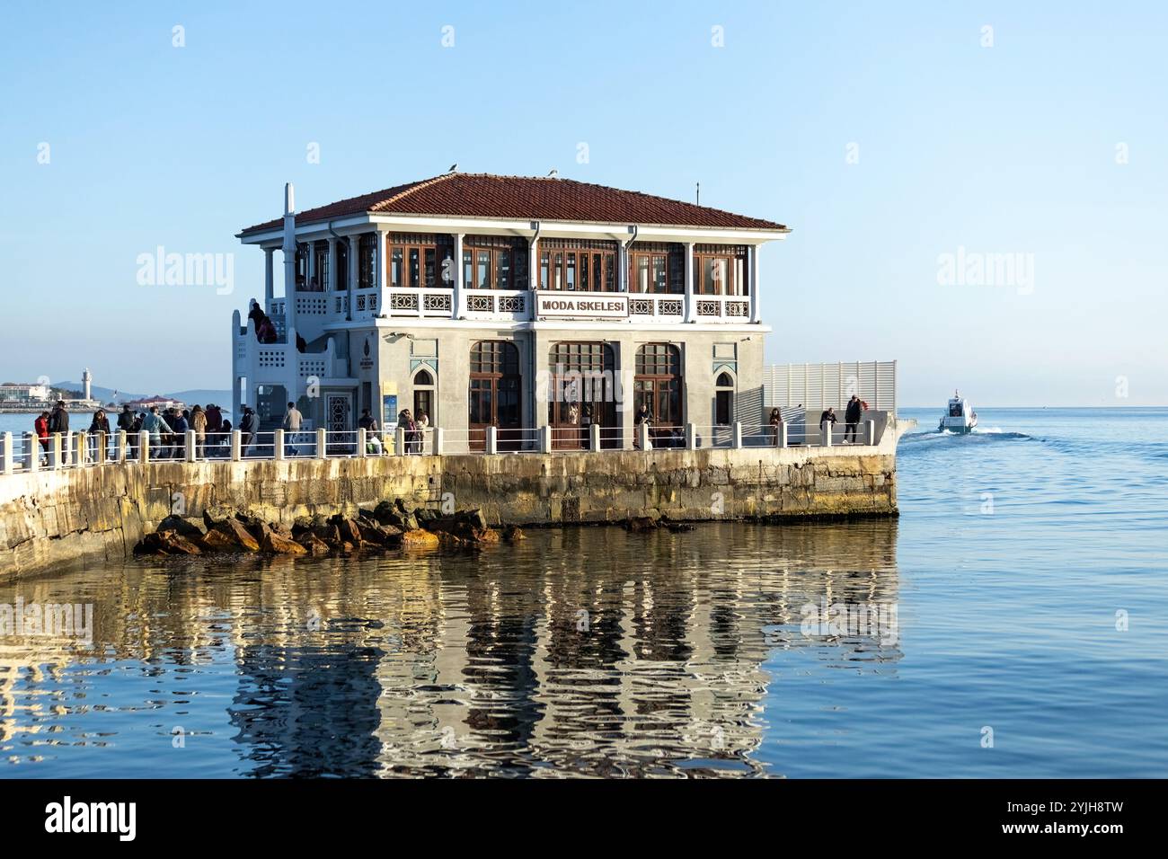 Moda seaside istanbul hi-res stock photography and images - Alamy