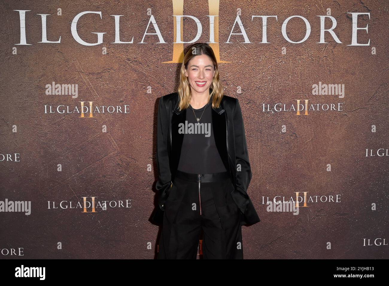 Sarah Felberbaum bei der Premiere des Kinofilms 'Il Gladiatore II ...