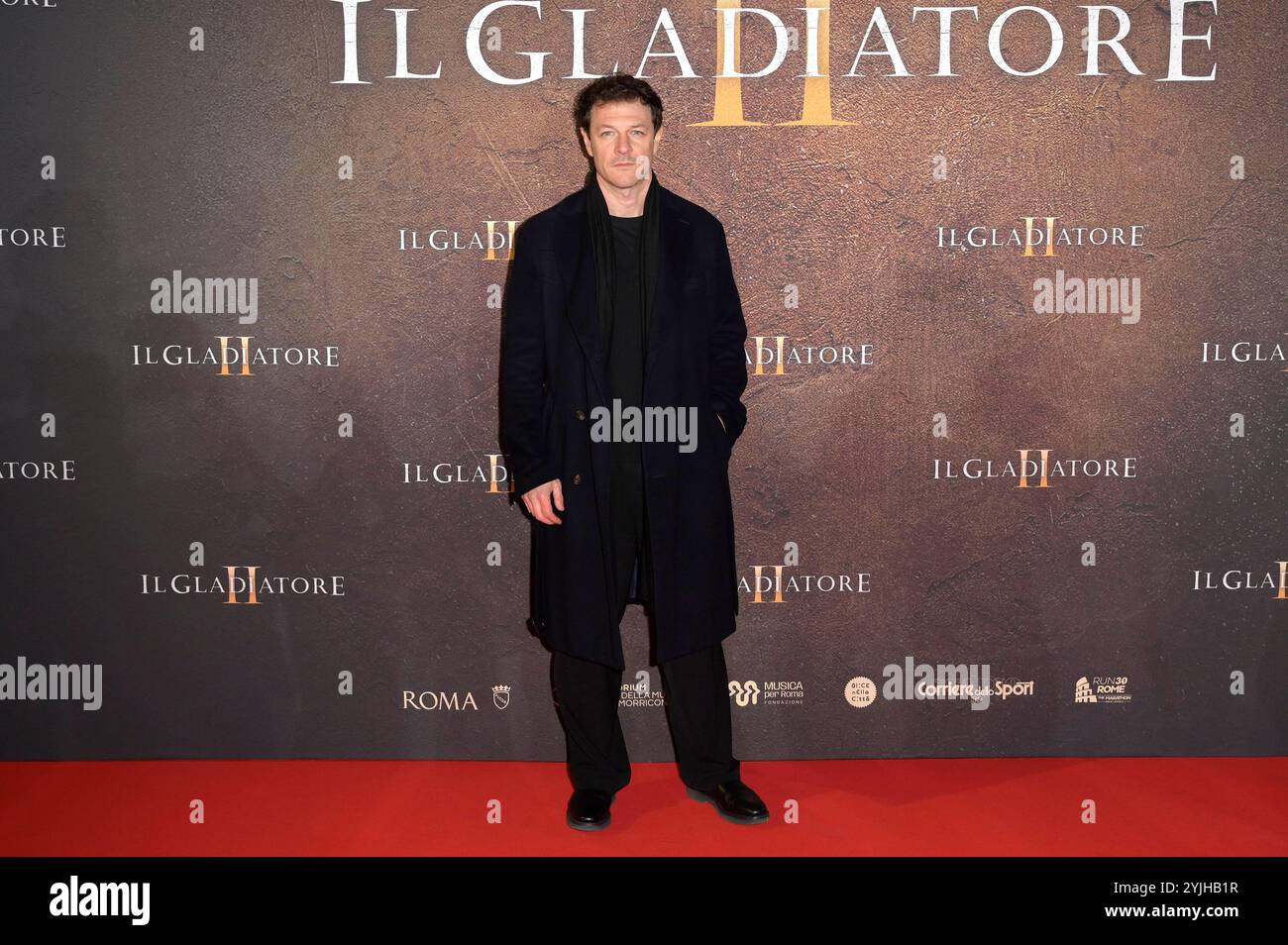 Andrea Bosca bei der Premiere des Kinofilms 'Il Gladiatore II ...
