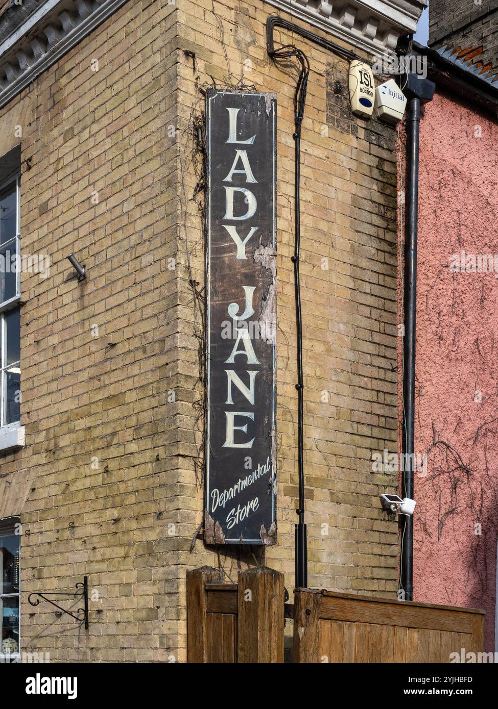 Lady Jane department store, Hall Street, Long Melford, Suffolk, UK ...