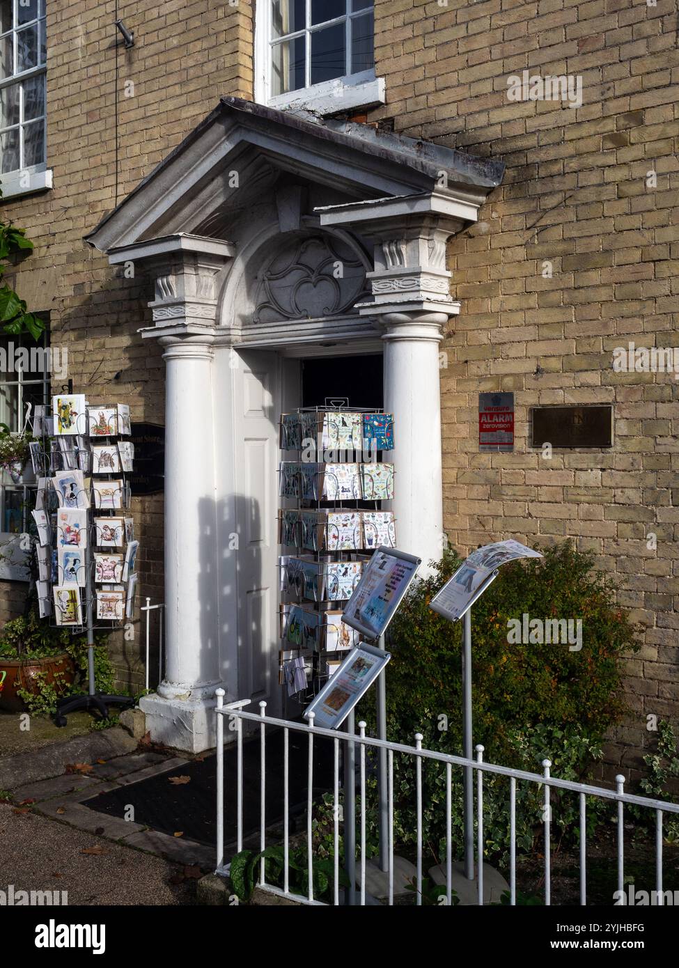 Frontage of Lady Jane department store, Hall Street, Long Melford ...