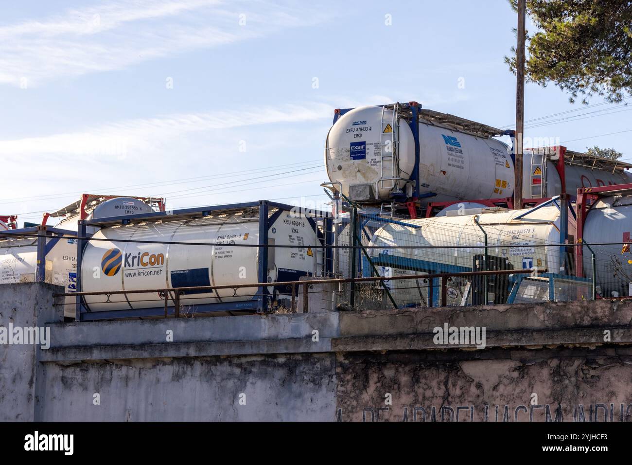Food grade tanks hi-res stock photography and images - Alamy