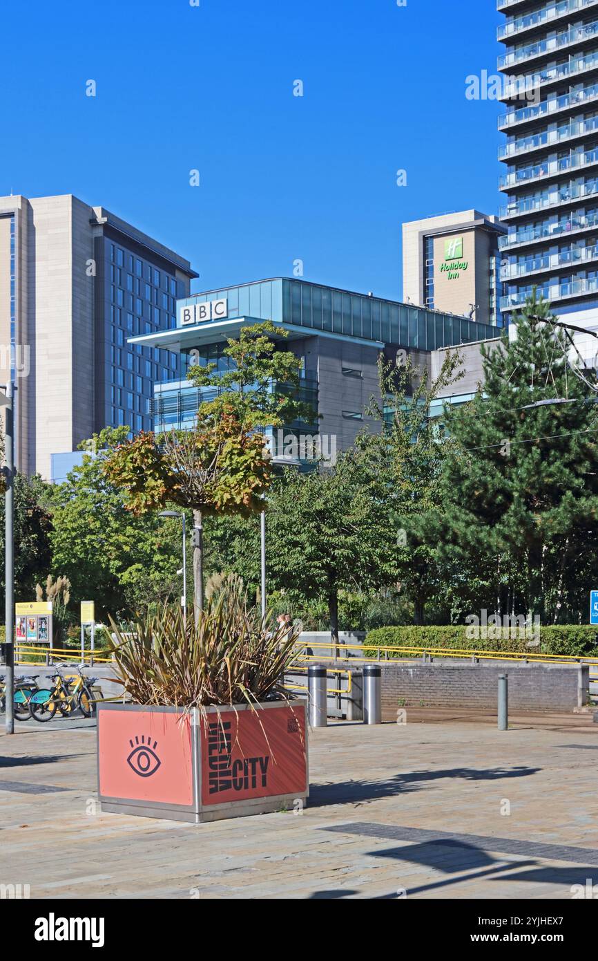Mediacityuk architecture hi-res stock photography and images - Alamy