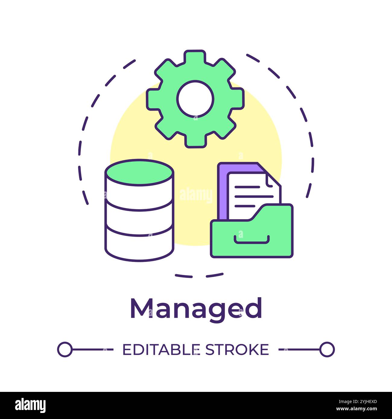 Stage of maturity Stock Vector Images - Alamy