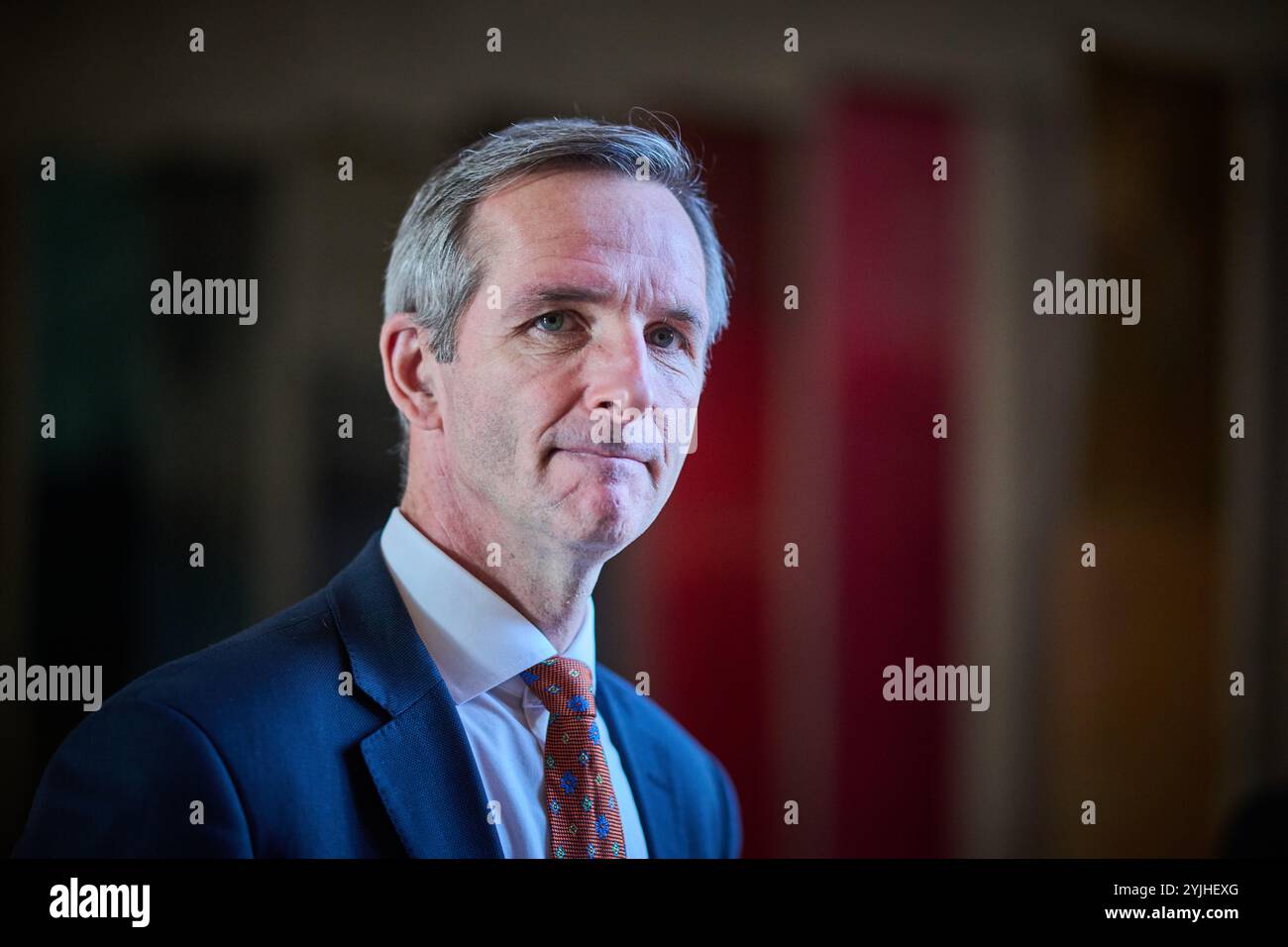 Edinburgh Scotland, UK 14 November 2024. Liam McArthur MSP at the ...