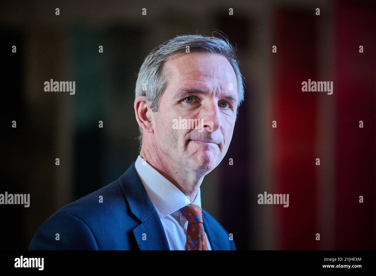 Edinburgh Scotland, UK 14 November 2024. Liam McArthur MSP at the ...