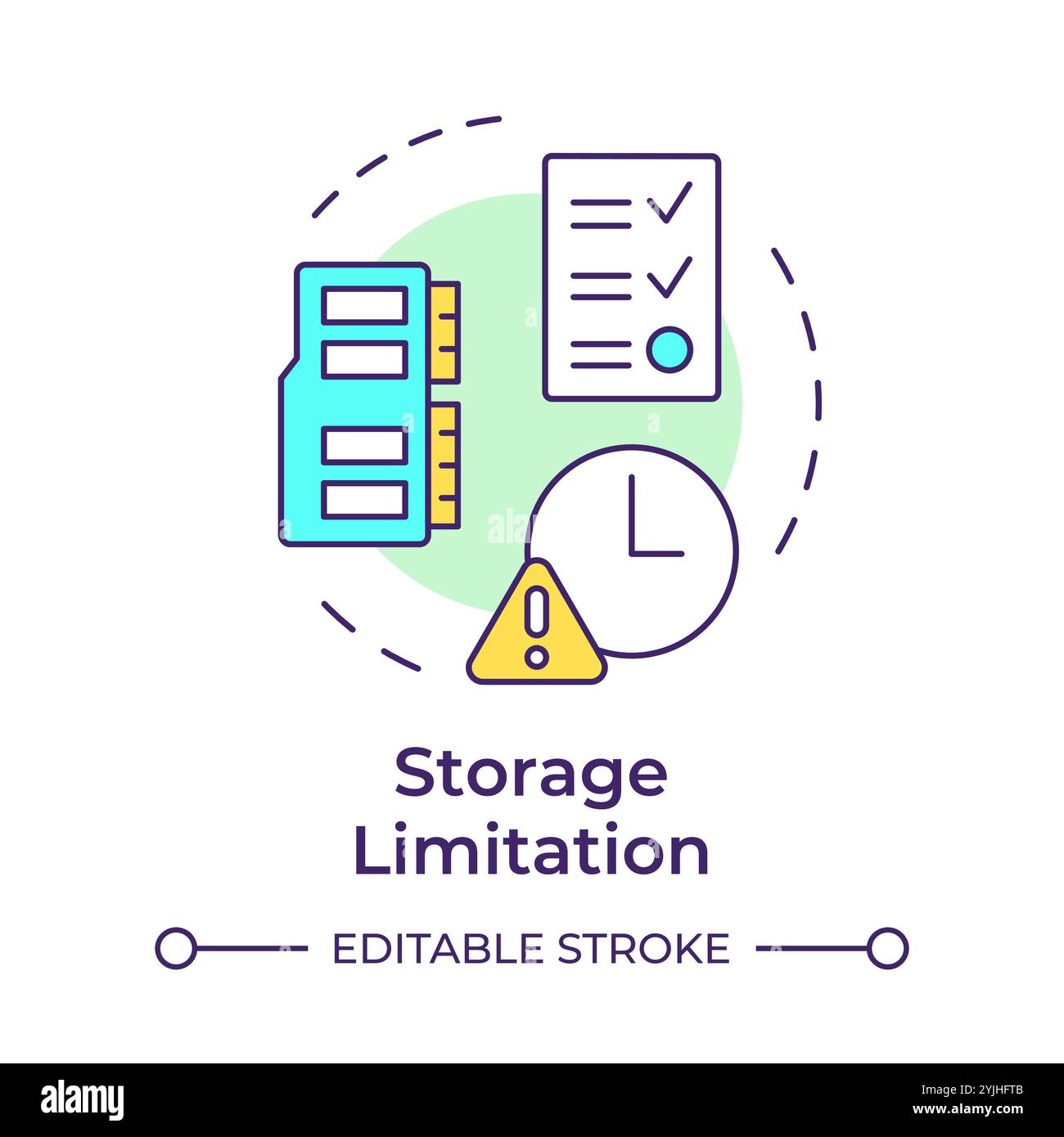 Multi user storage Stock Vector Images - Alamy
