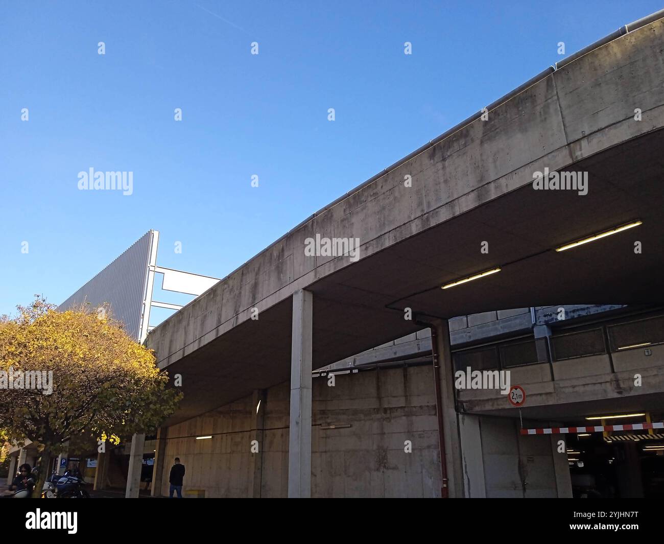 concrete or cement as a building material in construction industry ...
