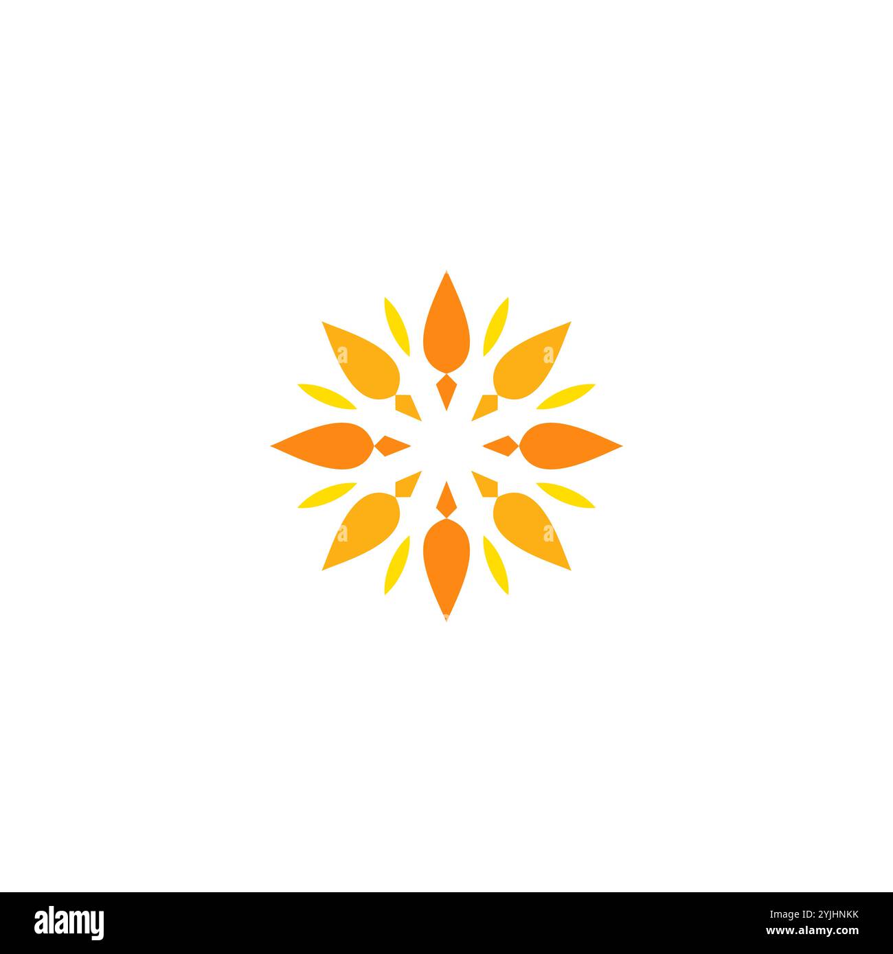 Sun Luxury Logo Design Vector. Sunshine Icon Stock Vector Image & Art ...