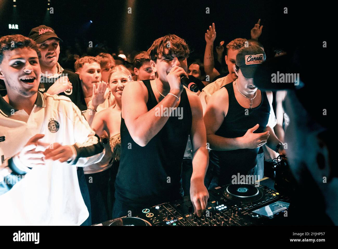 Copenhagen, Denmark. 14th Nov, 2024. The German DJ and music producer ...