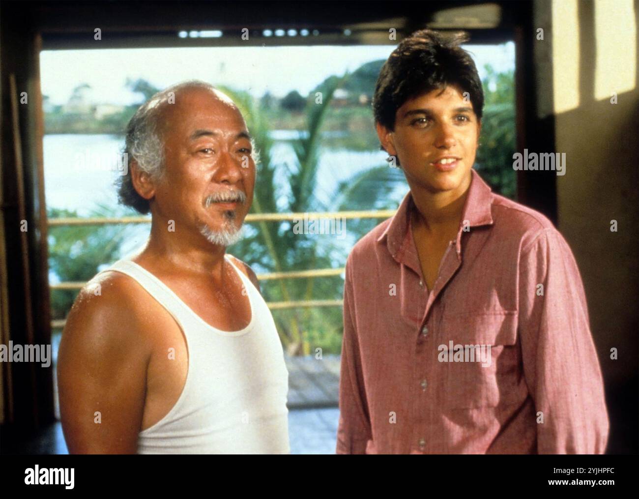 THE KARATE KID PART II 1986 Columbia Pictures film with Ralph Macchio ...