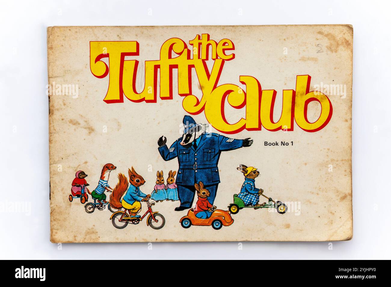 The Tufty club childrens book Stock Photo - Alamy