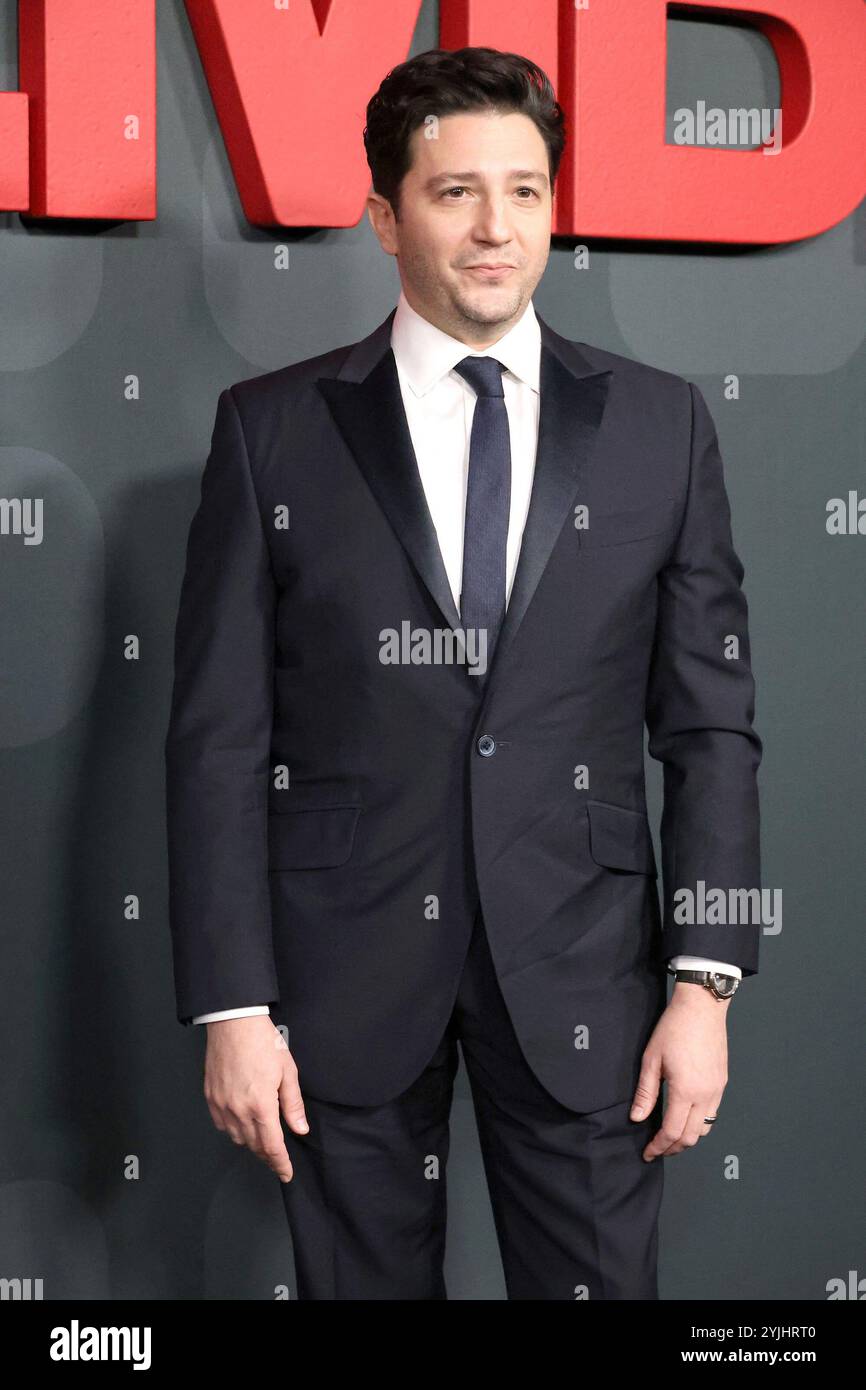 John Magaro at arrivals for SEPTEMBER 5 Premiere, Paramount Theatre ...