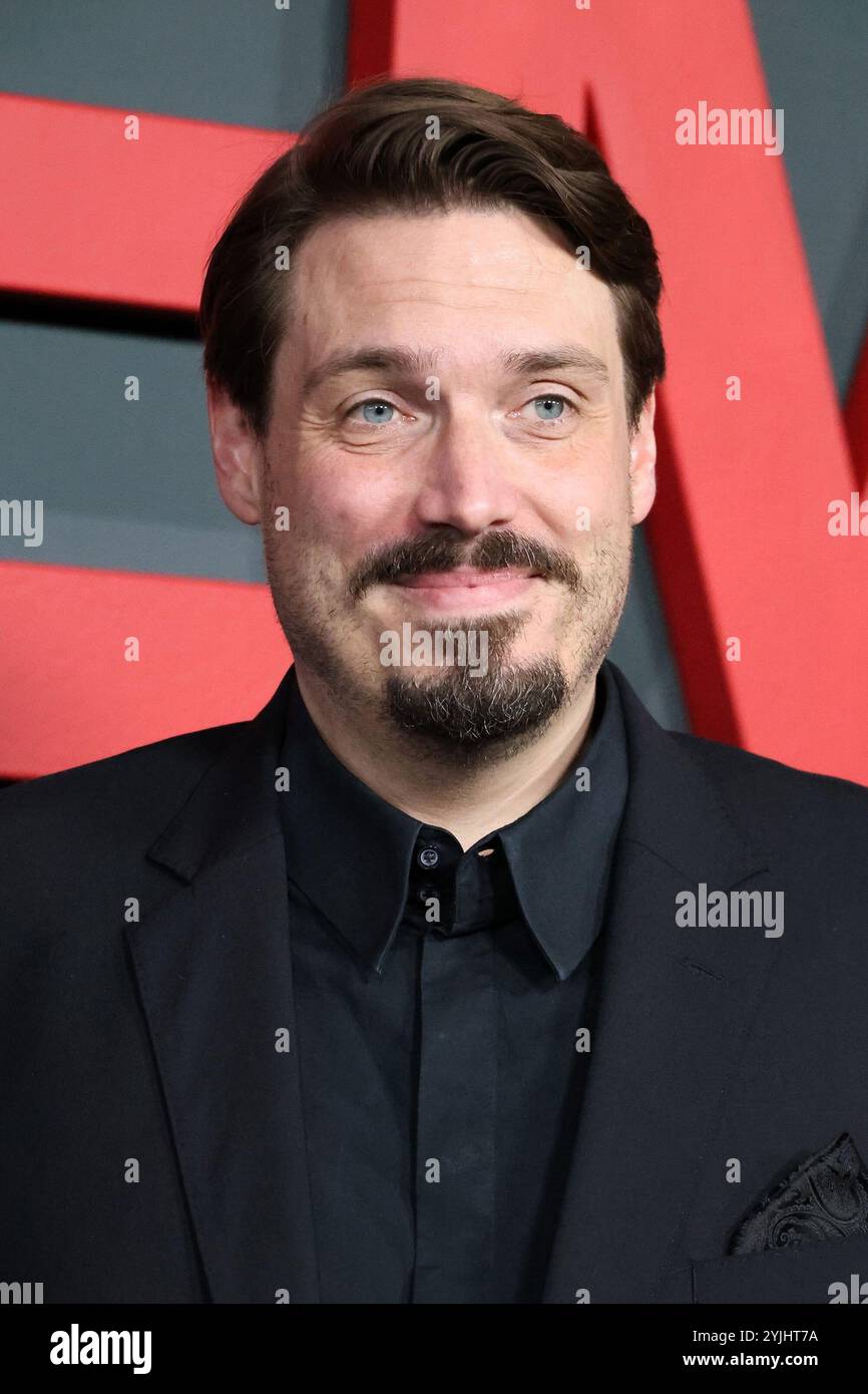 Moritz Binder at arrivals for SEPTEMBER 5 Premiere, Paramount Theatre ...