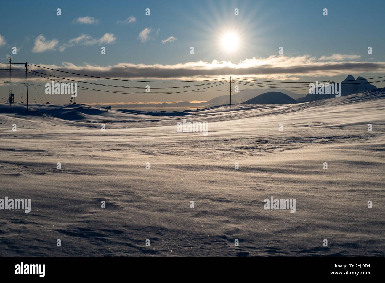 Beautiful clean winter background hi-res stock photography and images ...