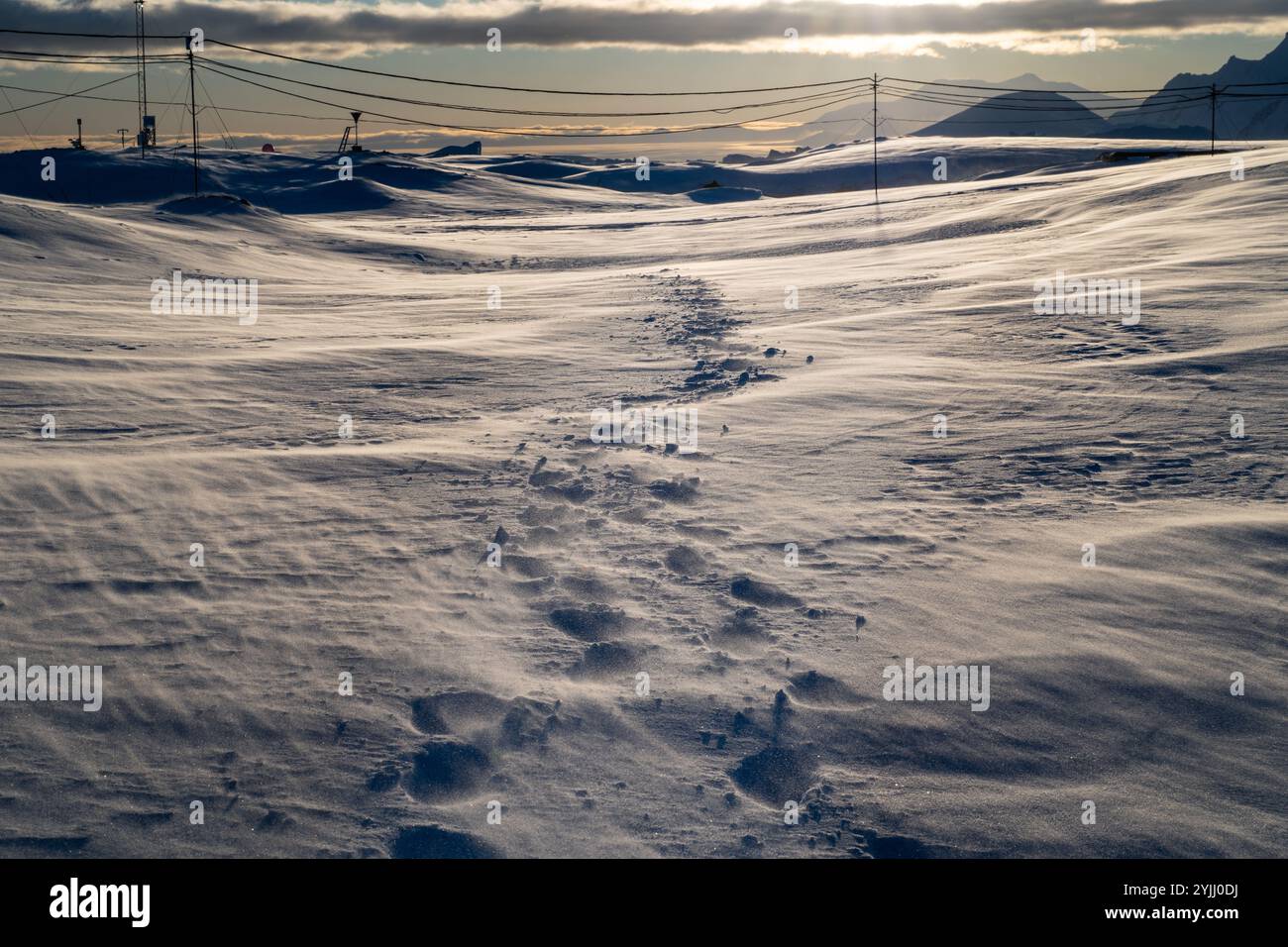 Beautiful clean winter background hi-res stock photography and images ...
