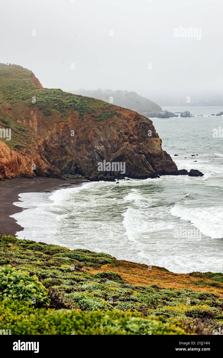 Coastal landscape features distant hi-res stock photography and images ...
