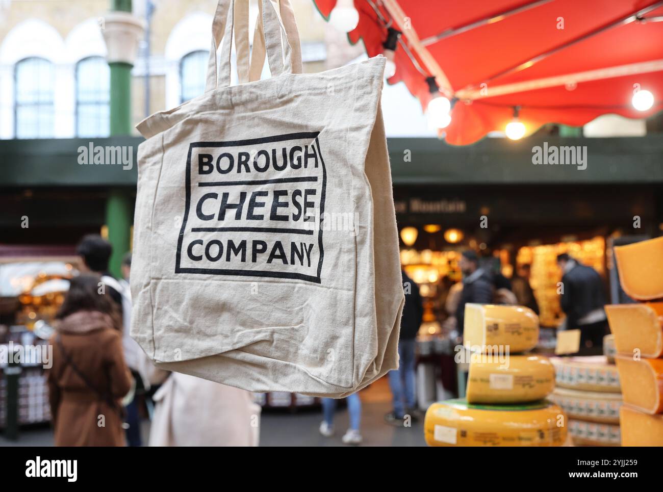 Borough market christmas hi-res stock photography and images - Alamy