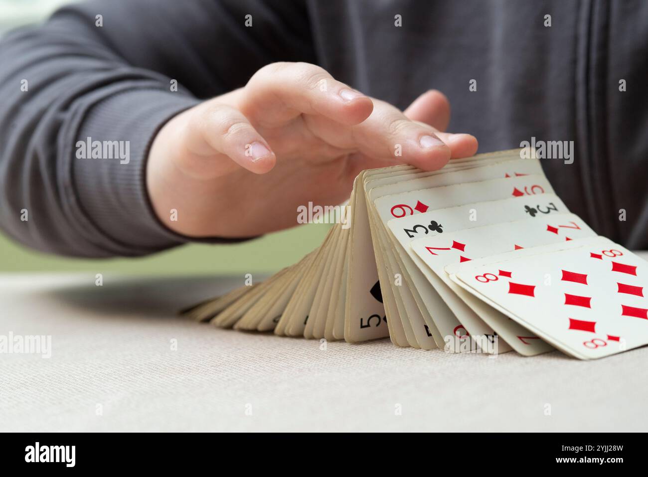 Action playing card hi-res stock photography and images - Alamy