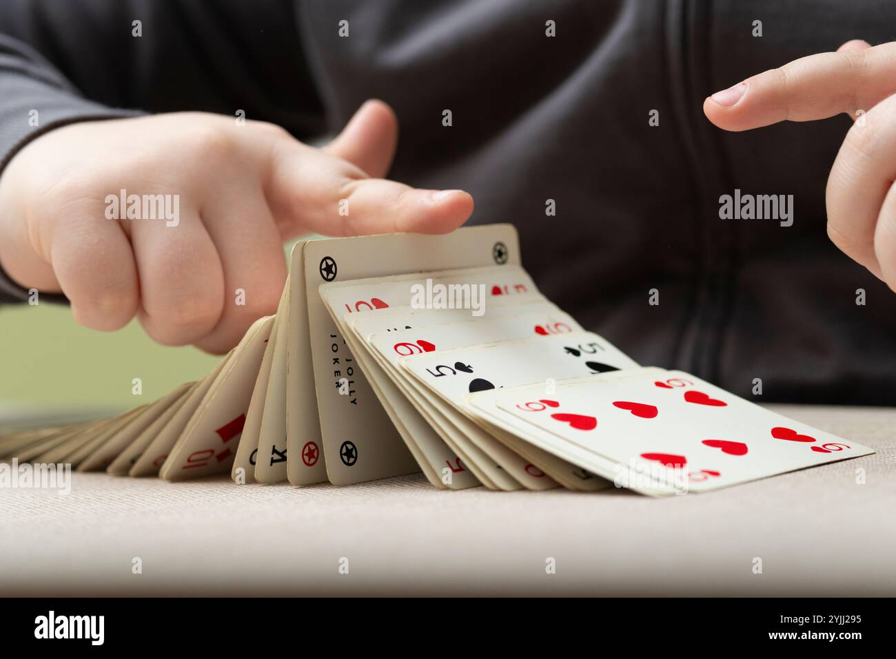 Action playing card hi-res stock photography and images - Alamy