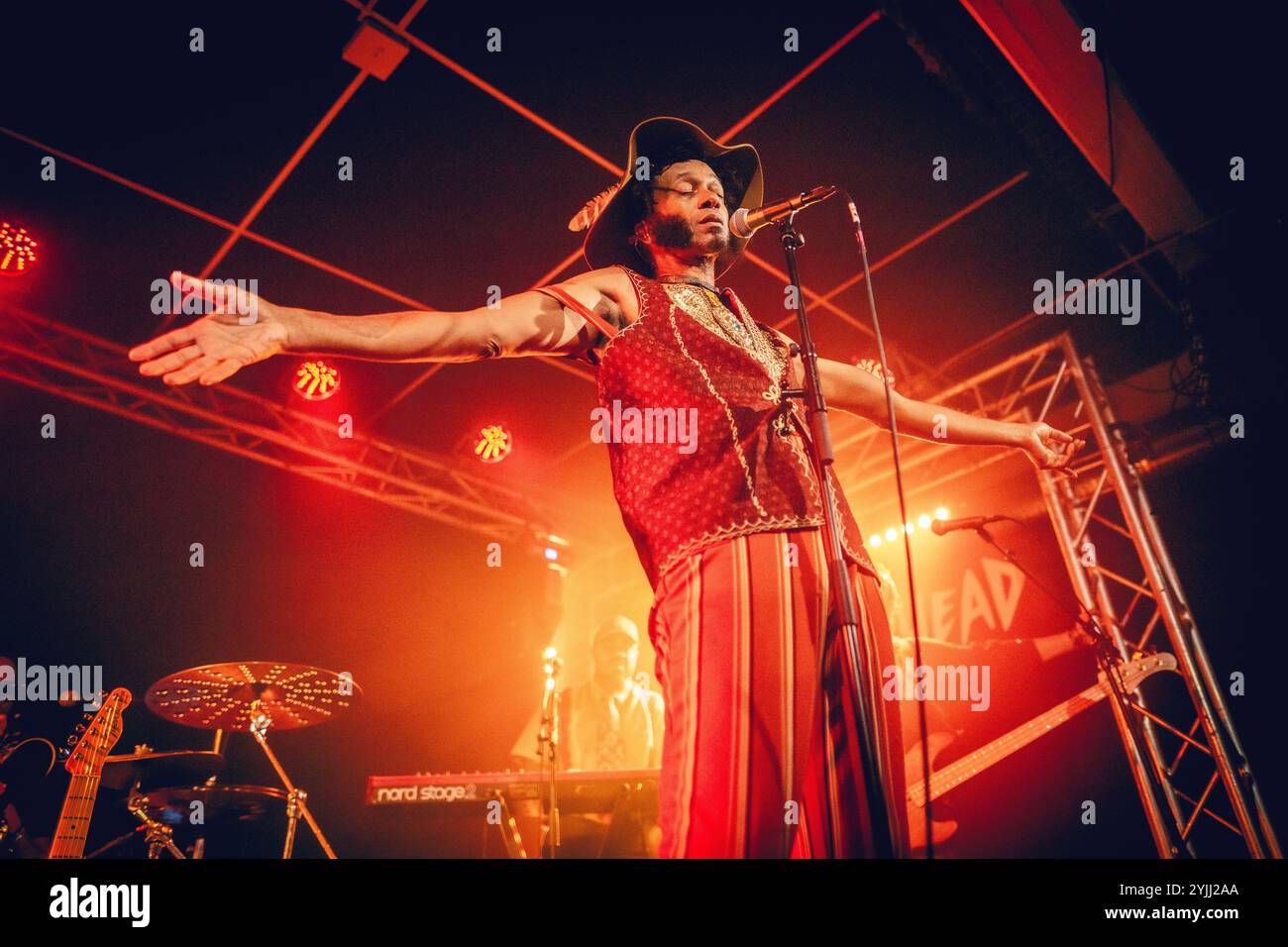 Malmö, Sweden. 10th, November 2024. The American singer and songwriter ...