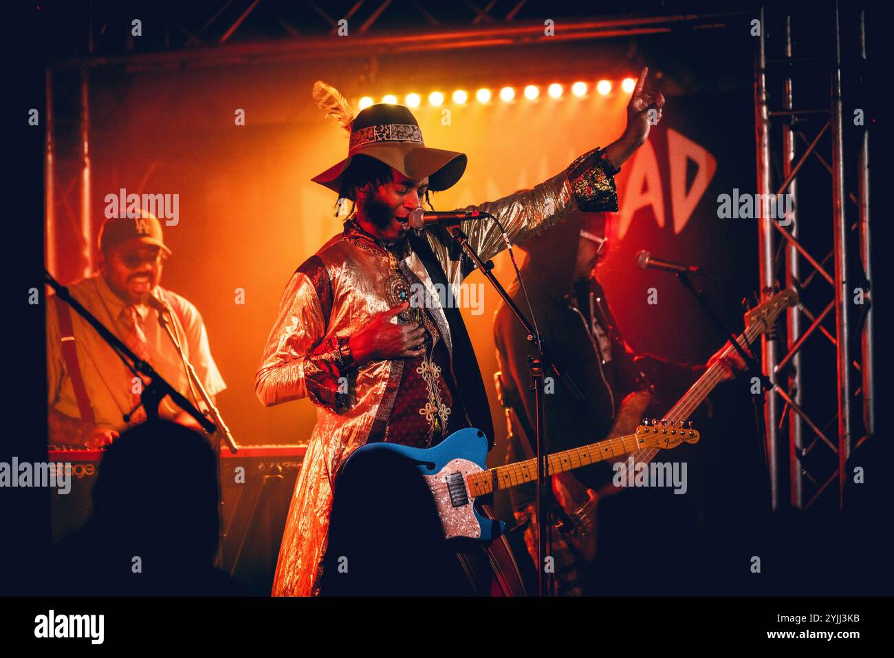 Malmö, Sweden. 10th, November 2024. The American singer and songwriter ...